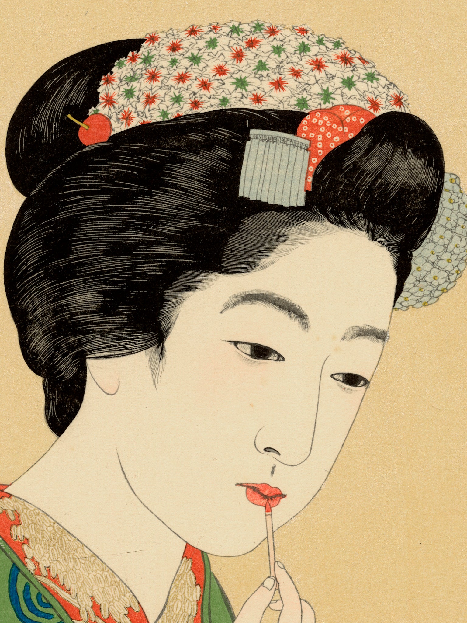 Estampes Japonaises de Goyo Hashiguchi | Uchiwa Gallery
