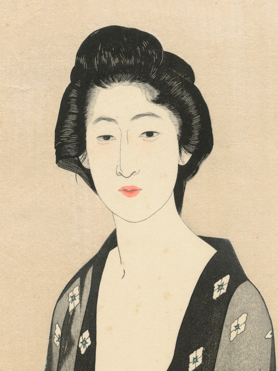 Estampes Japonaises de Goyo Hashiguchi | Uchiwa Gallery