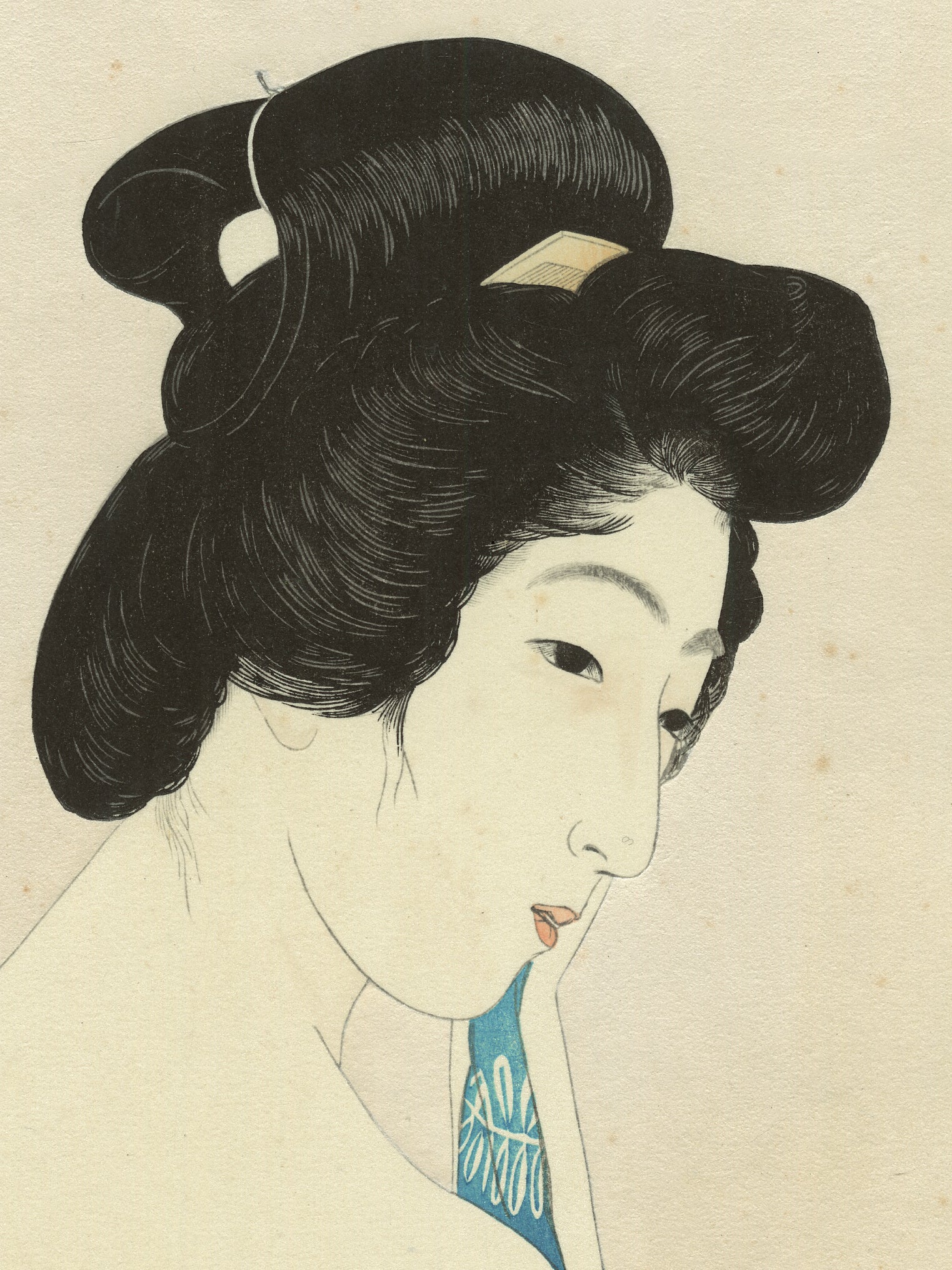 Estampes Japonaises originales et artisant des plus grands artistes ...