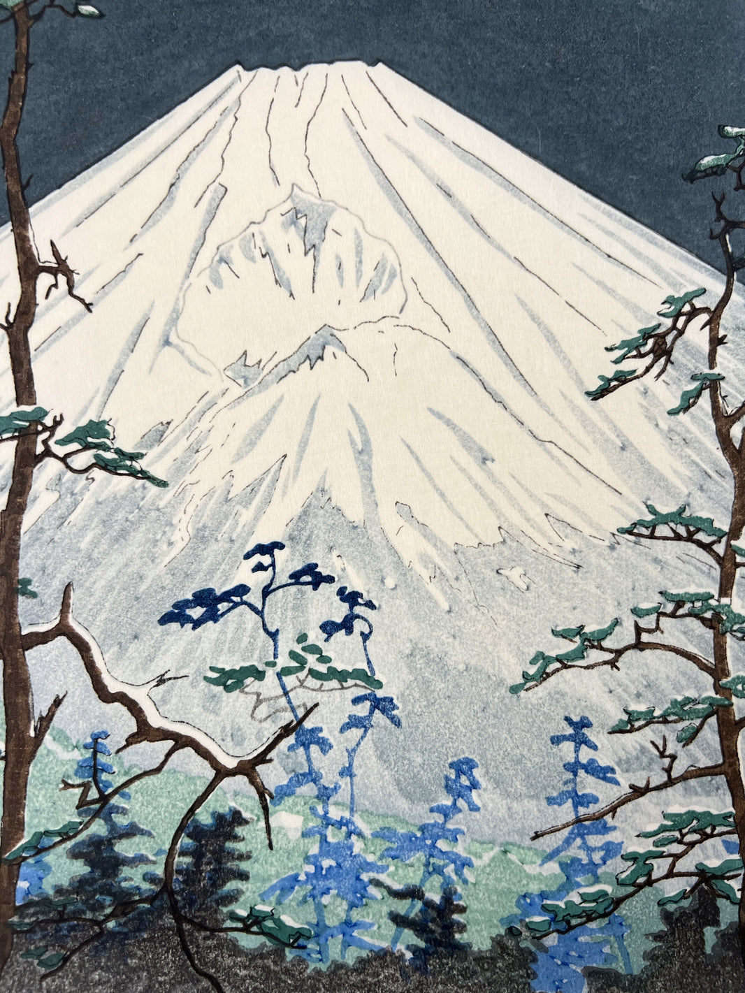 Le Mont Fuji, la montagne éternelle ! – Uchiwa Gallery