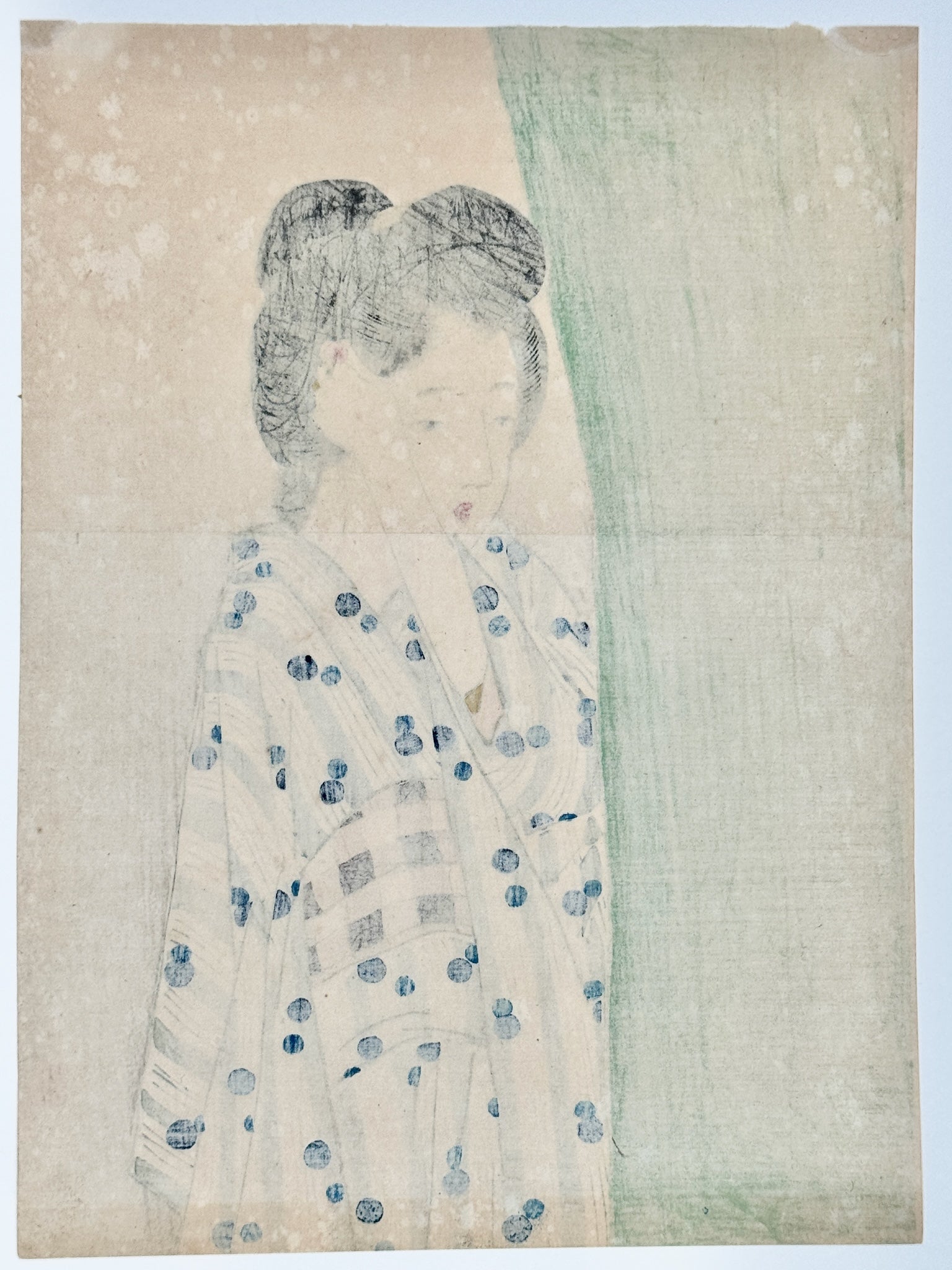 Takeuchi Keishu, Artistes d'Estampes Japonaises Kuchi-e – Uchiwa Gallery