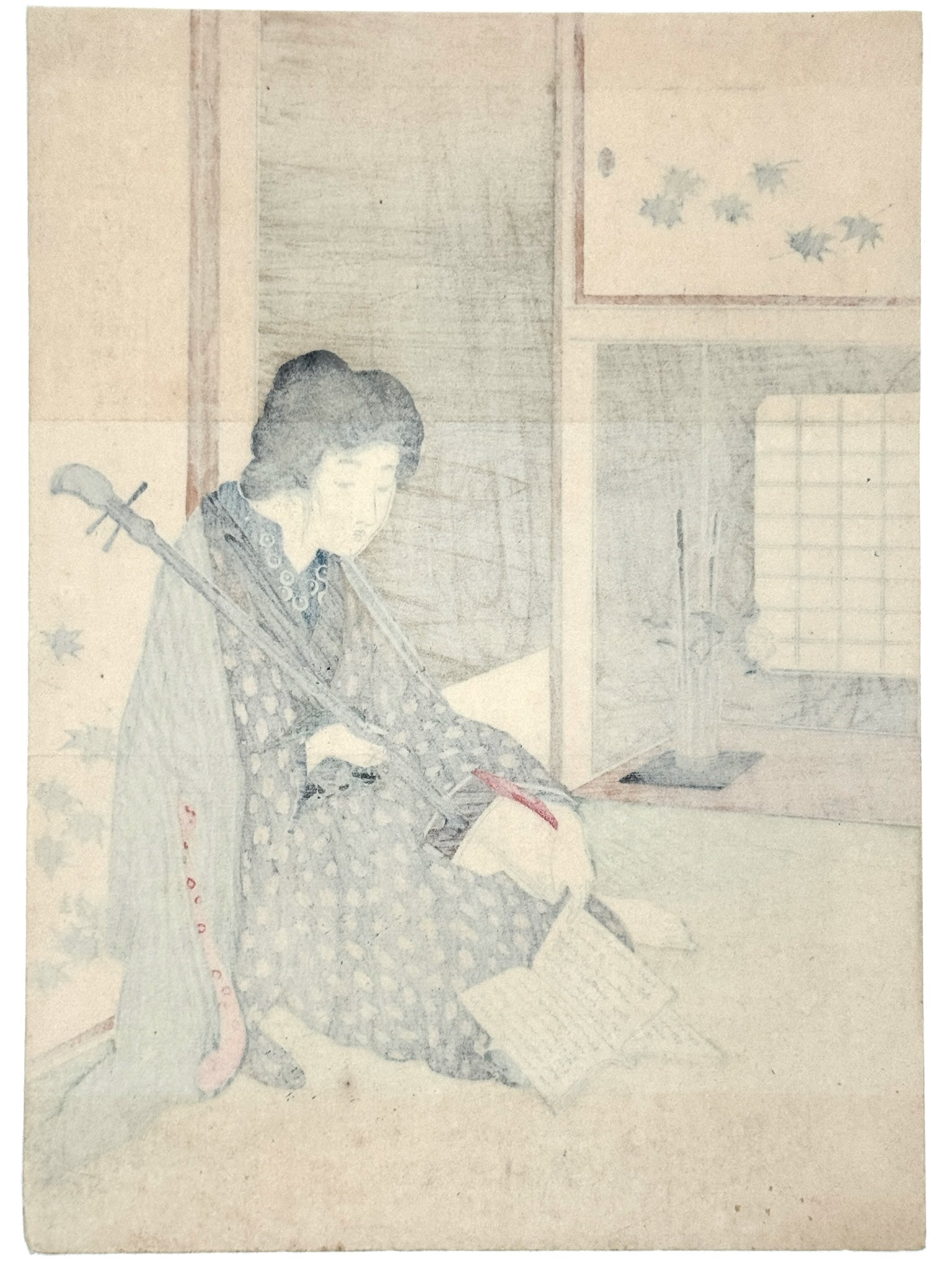 Takeuchi Keishu, Artistes d'Estampes Japonaises Kuchi-e – Uchiwa Gallery