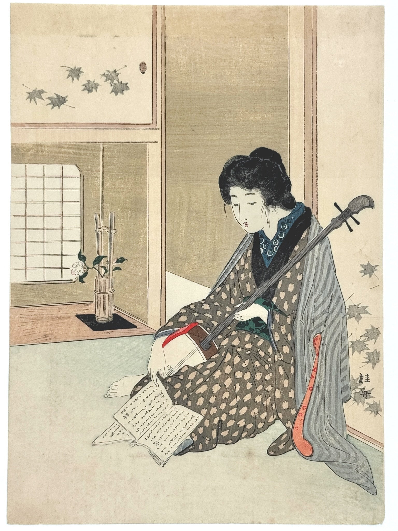 Takeuchi Keishu, Artistes d'Estampes Japonaises Kuchi-e – Uchiwa Gallery