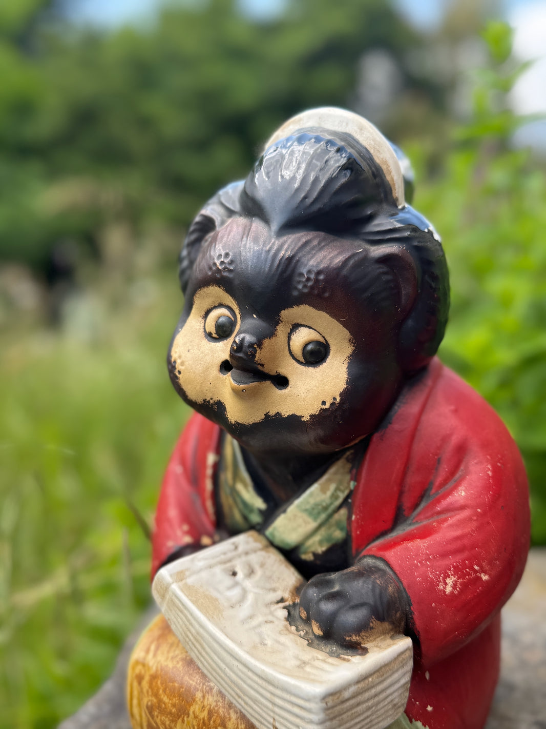 Le Tanuki au Japon – Uchiwa Gallery