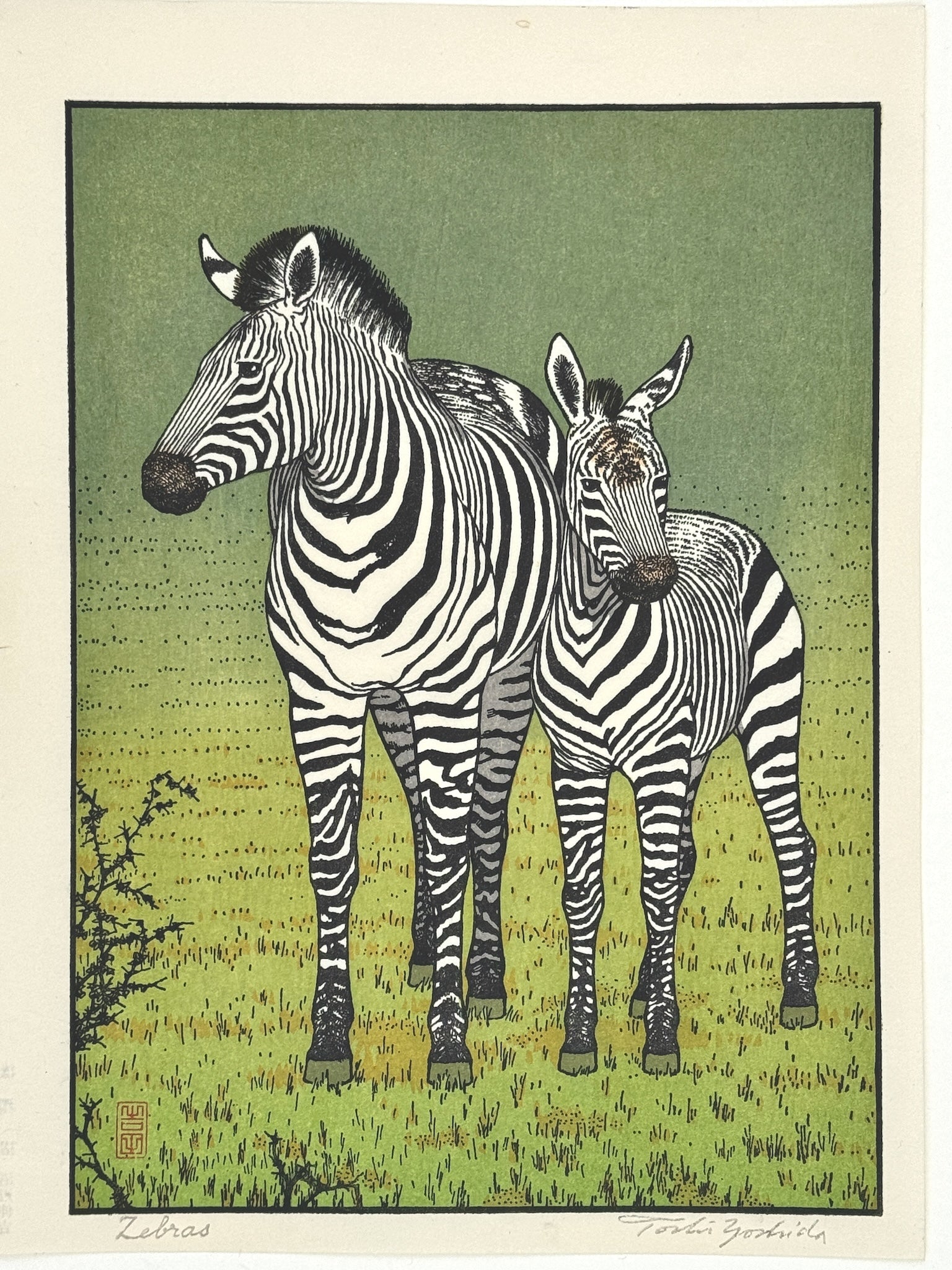 Tradition et Modernité : Les Estampes Japonaises de Yoshida Toshi ...