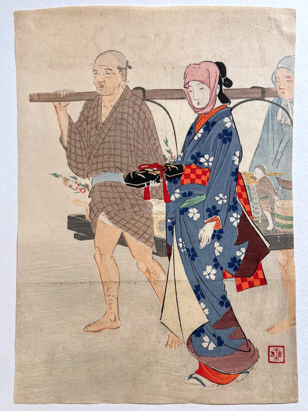 Estampes Japonaises de Takeuchi Keishu | Uchiwa Gallery